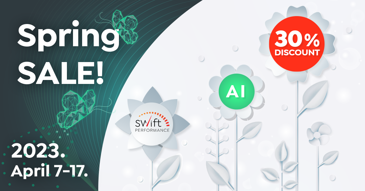 Swift Performance AI Spring SALE - swiftperformance.io